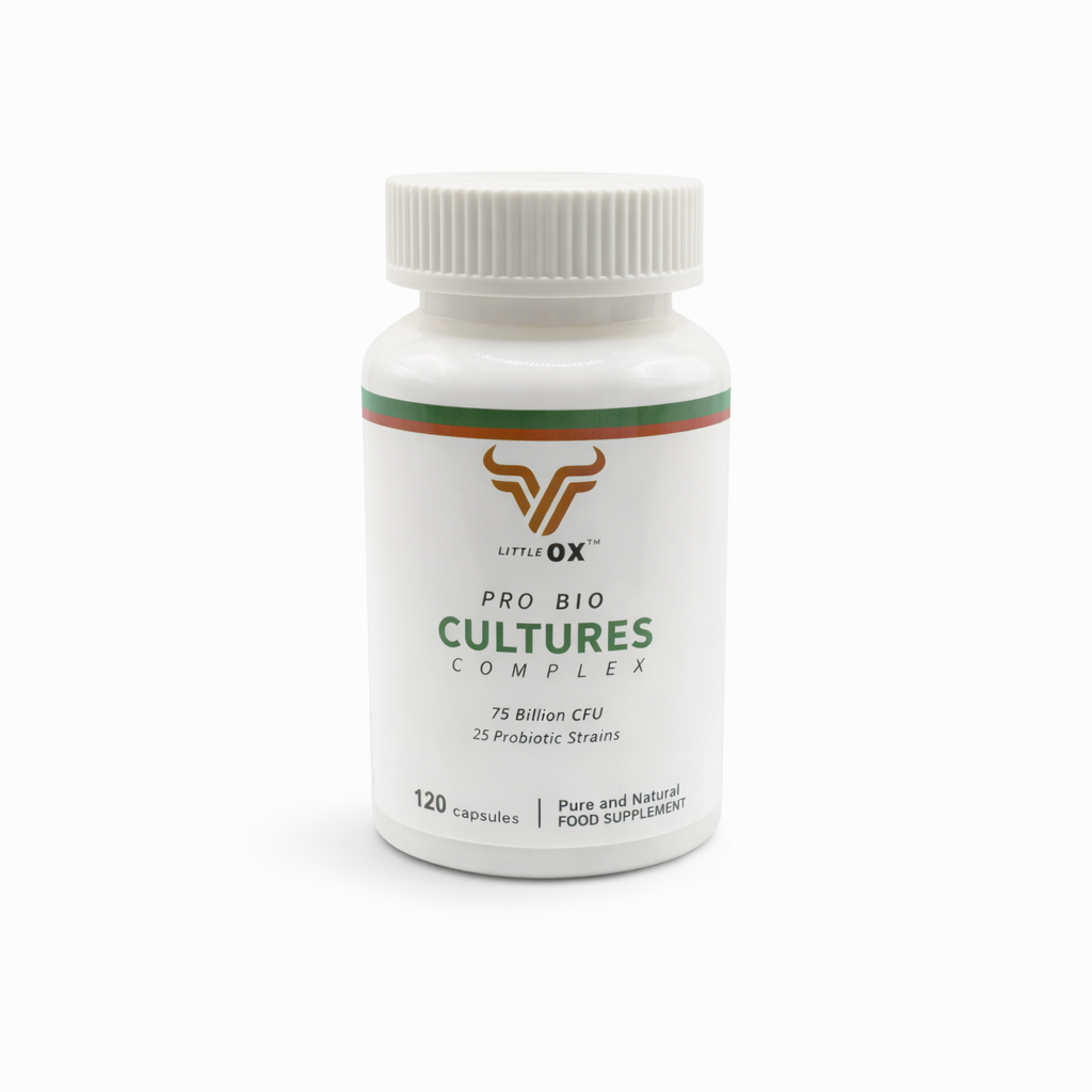 Little Ox | Bio Cultures Complex Supplement